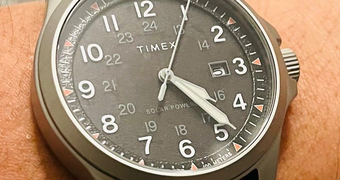 Timex Expedition North solar… impressed | WatchCrunch