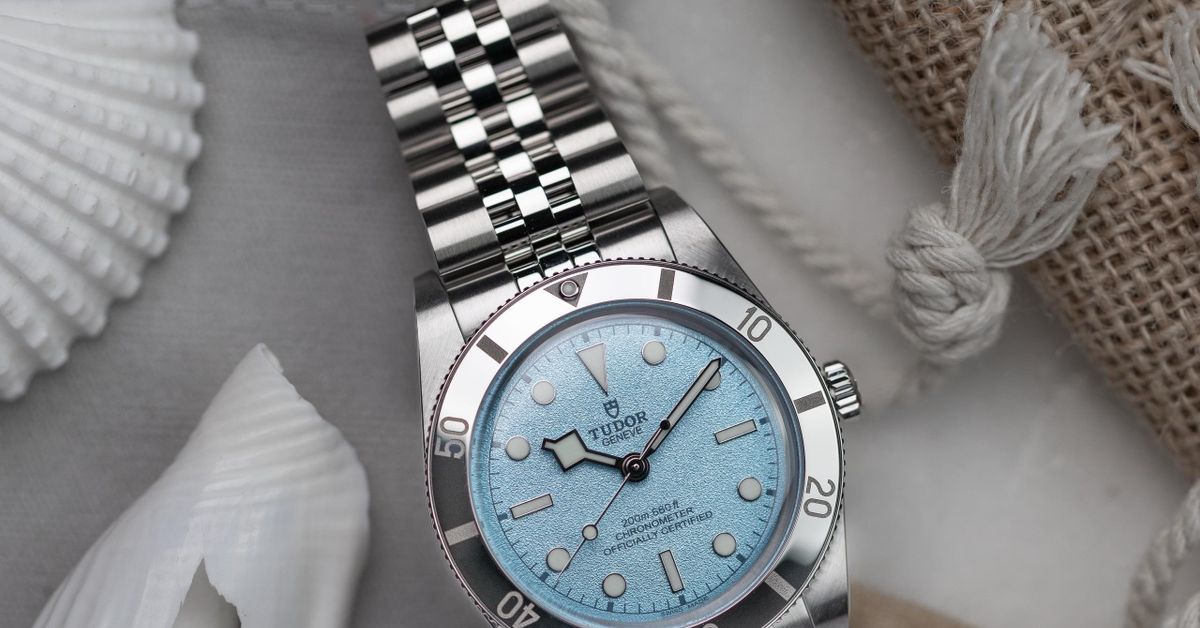 Tudor Lagoon Blue | WatchCrunch