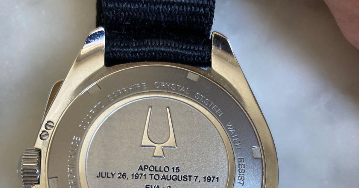 Bulova Lunar Pilot Apollo 15 Anniversary | WatchCrunch