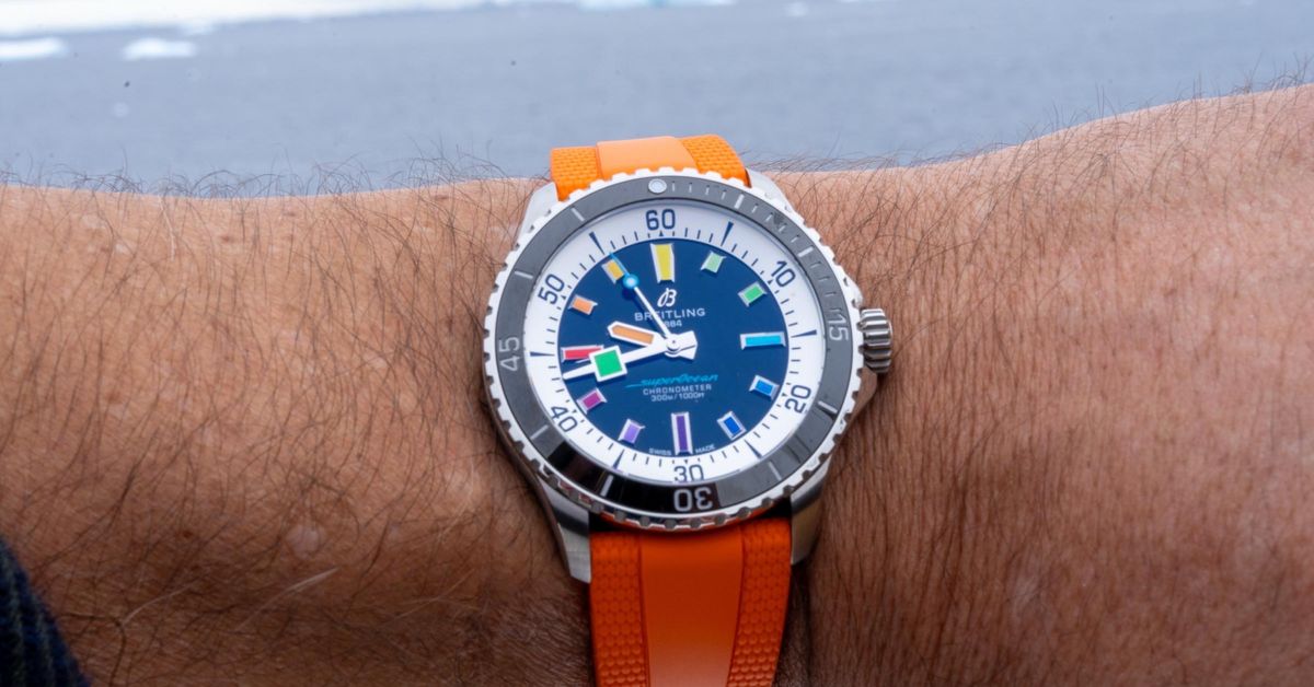 Watches & Icebergs | WatchCrunch