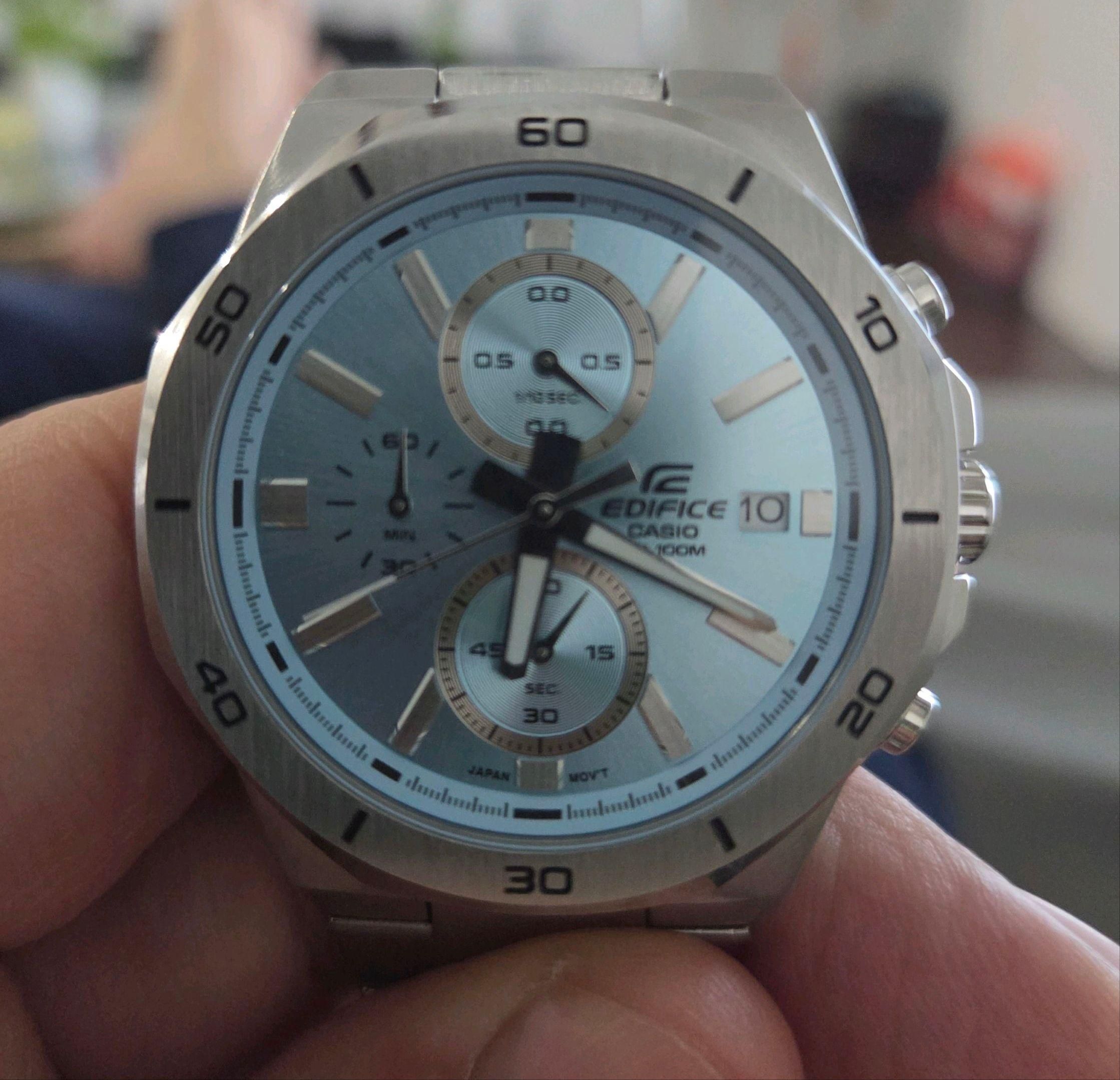 NWA Casio Edifice | WatchCrunch