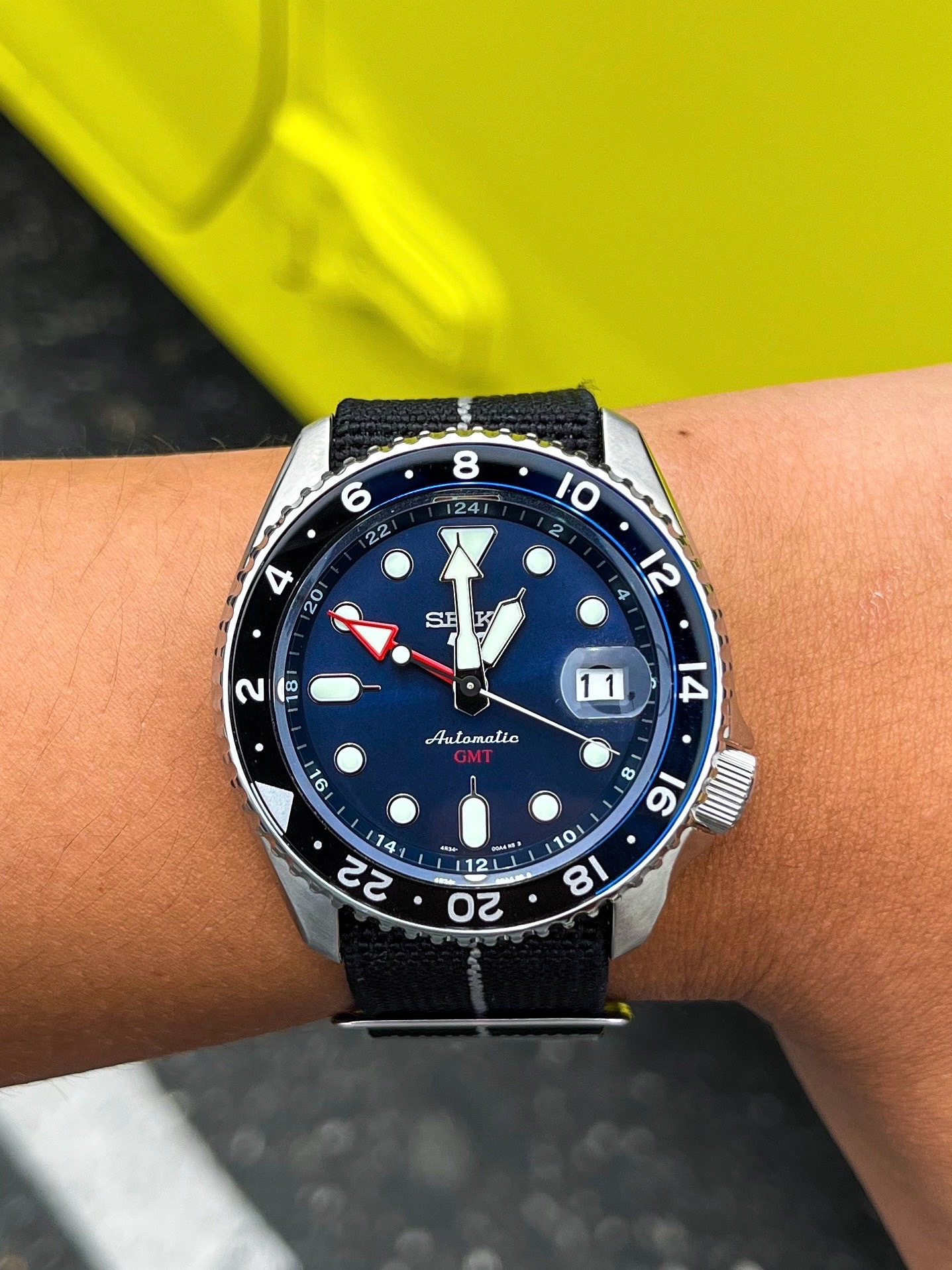 Seiko SSK003 : My First GMT Watch | WatchCrunch