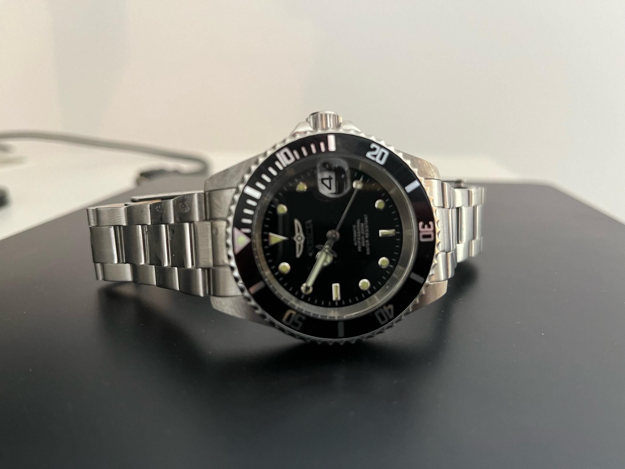 The Phantom Menace - Invicta Pro Diver 8926OB | WatchCrunch