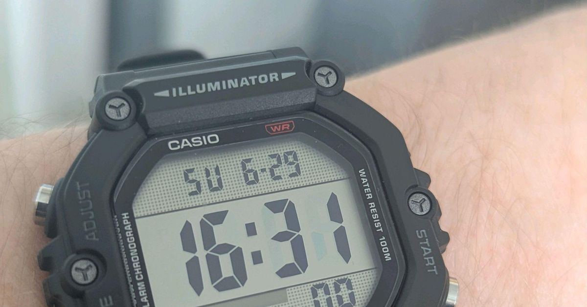 Casio Ae1600 | WatchCrunch