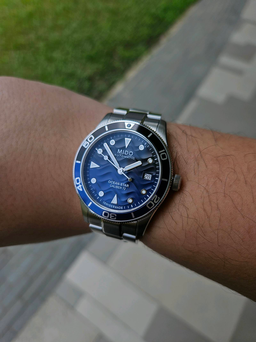 My first review: A Mido Ocean Star 39 | WatchCrunch