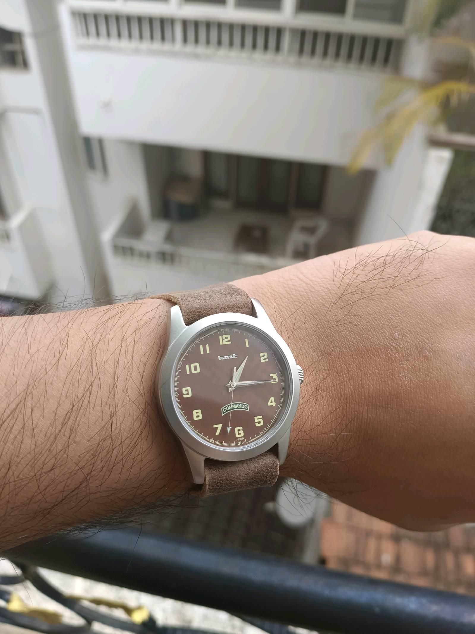 HMT Commando Brown | WatchCrunch