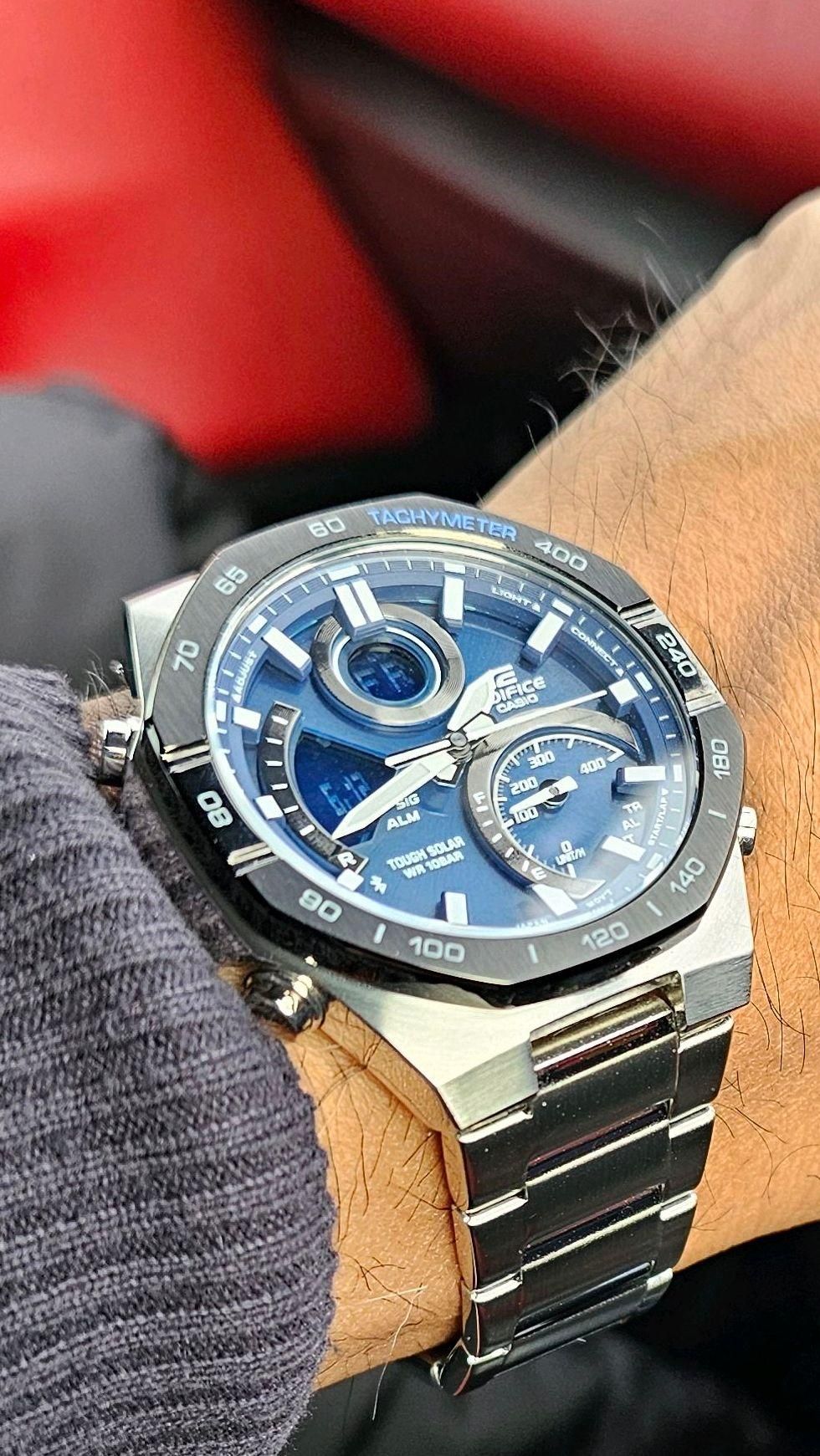 My Casio Ediface | WatchCrunch