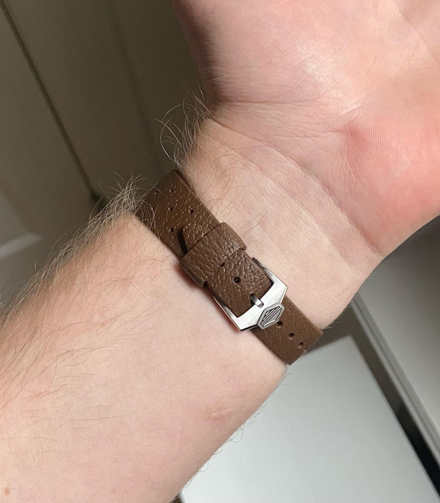 The pleasure of finding a (near) perfect strap | WatchCrunch