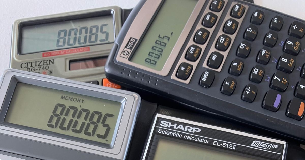 Show Us Your Calculator Watch... | WatchCrunch