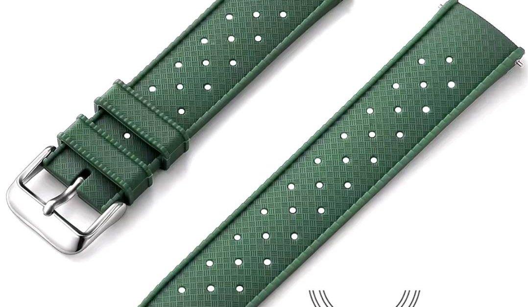 Tropical rubber strap or regular rubber strap | WatchCrunch
