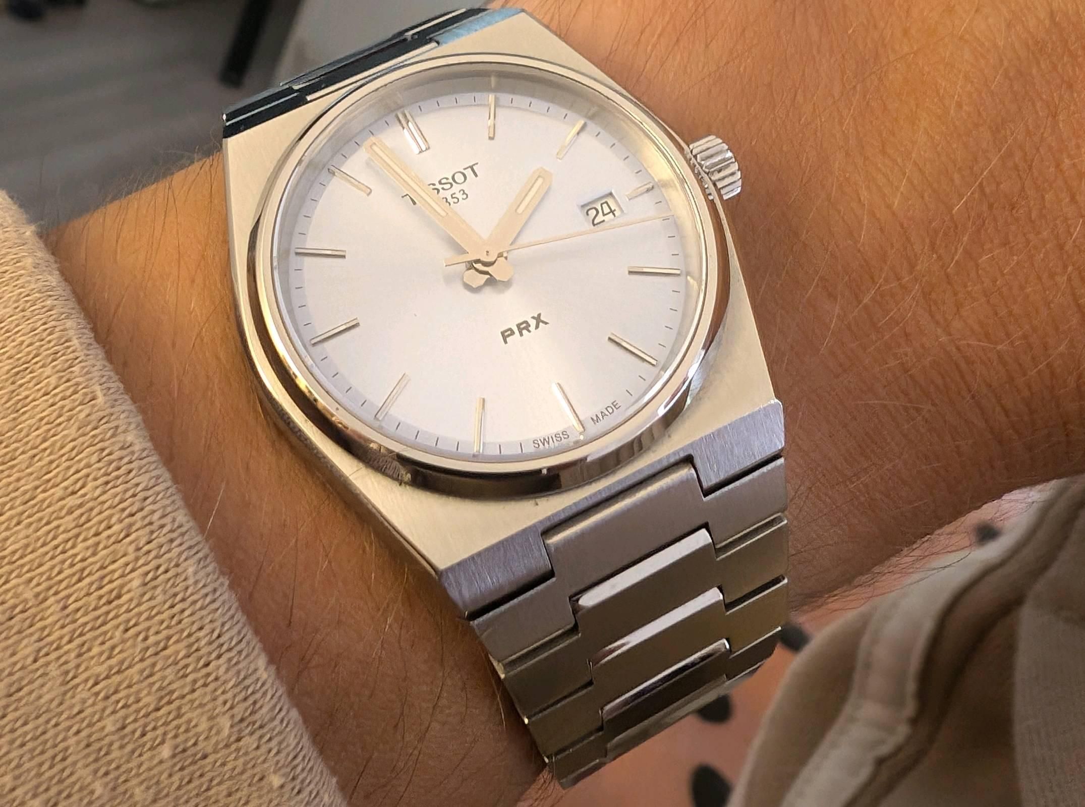 Tissot PRX | WatchCrunch