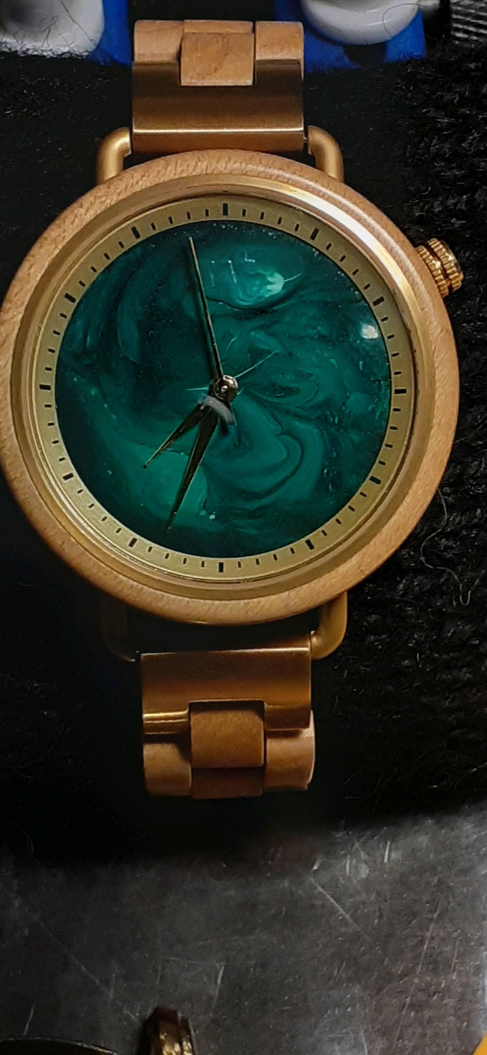 Afternoon of dial painting techniques. | WatchCrunch