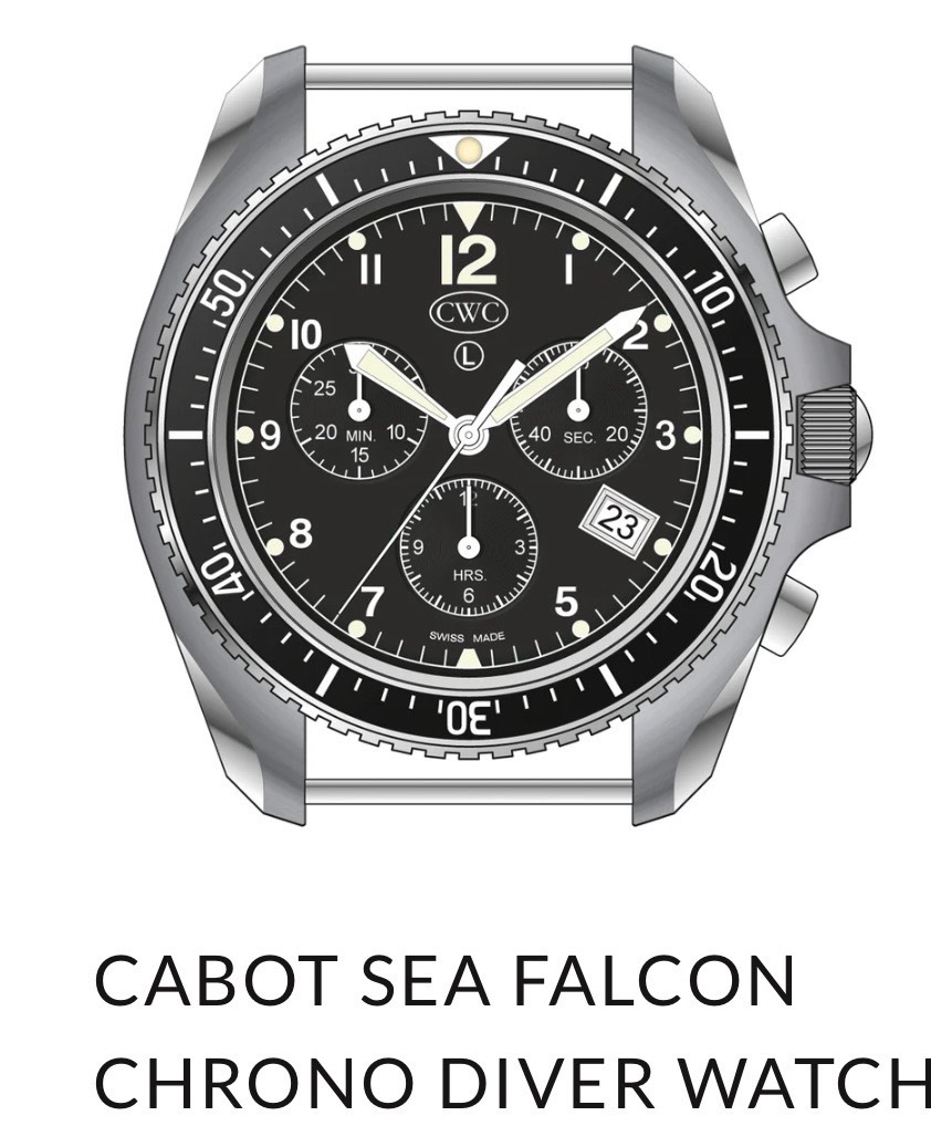 CWC 'Sea Falcon' | WatchCrunch