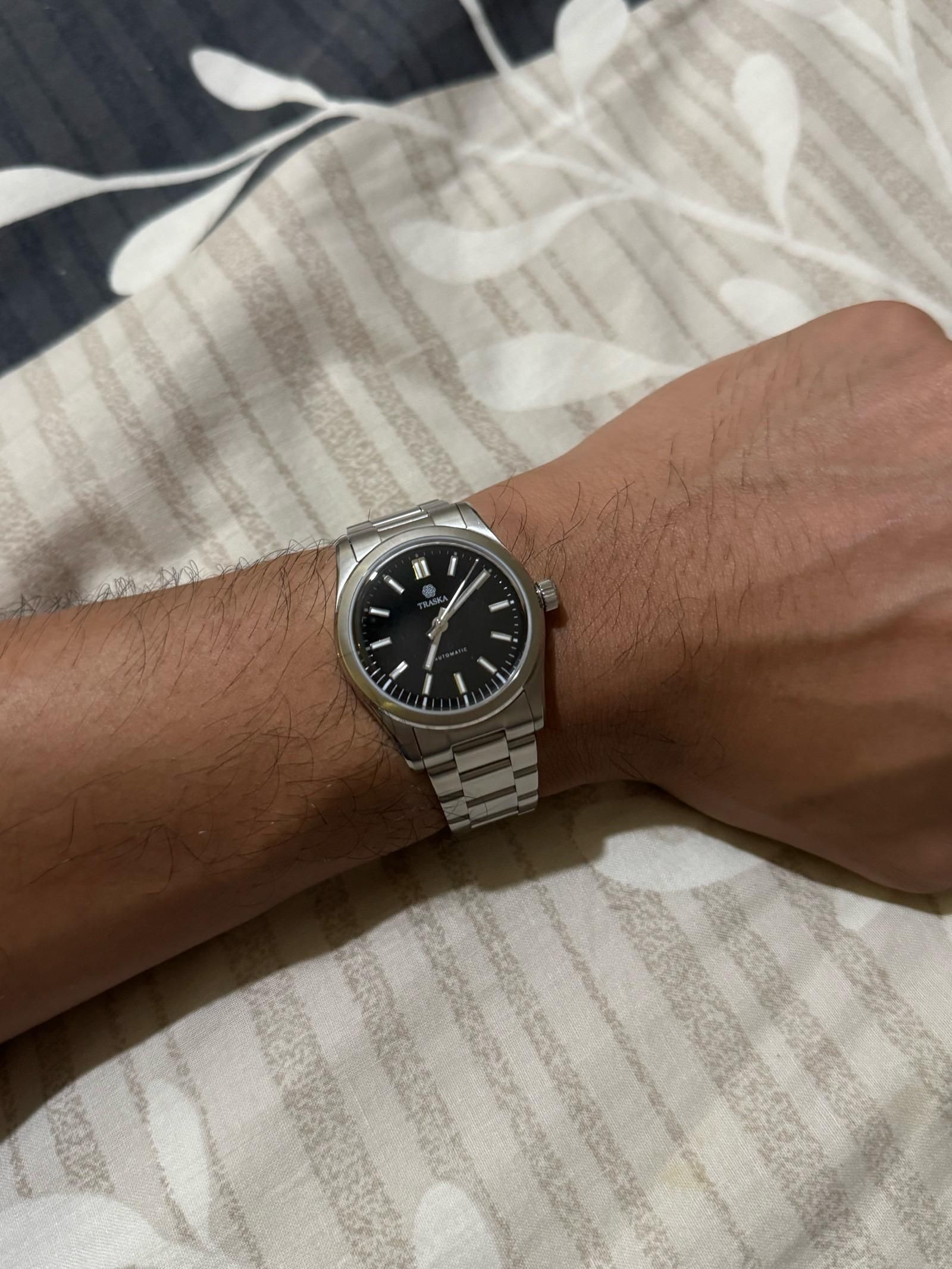 Traska Commuter 34mm | WatchCrunch