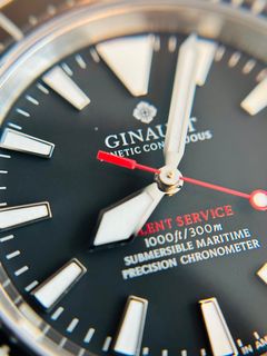 GINAULT SILENT SERVICE REVIEW | WatchCrunch