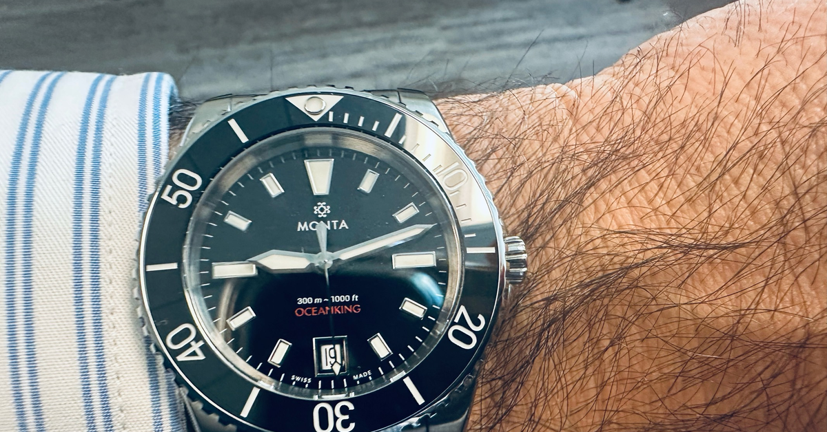 Monta OceanKing v3 | WatchCrunch
