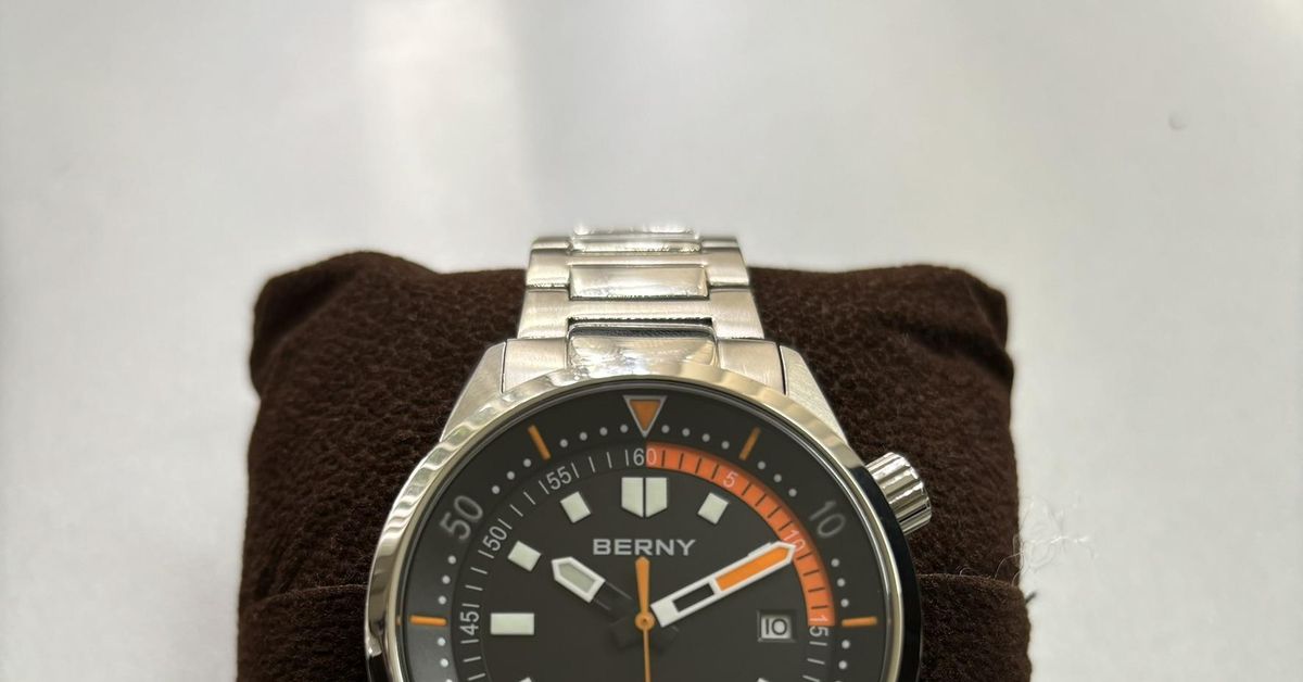 Berny Compressor - Black | WatchCrunch