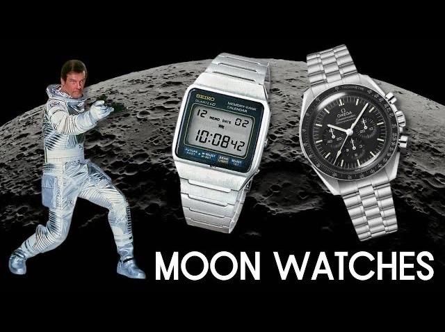 Moon Watches - A History | WatchCrunch