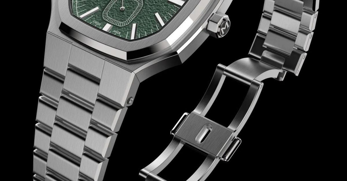 The New Maen Manhattan 37 Ultra-Thin with a Hammered Dial is Fantastic ...