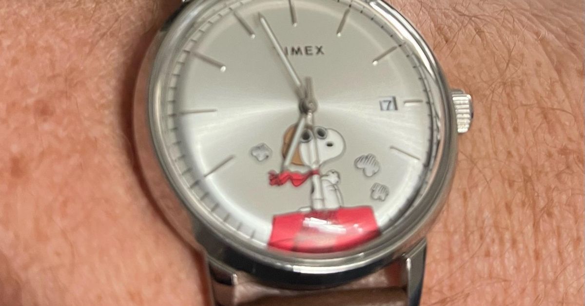 Timex Marlin Red Baron | WatchCrunch