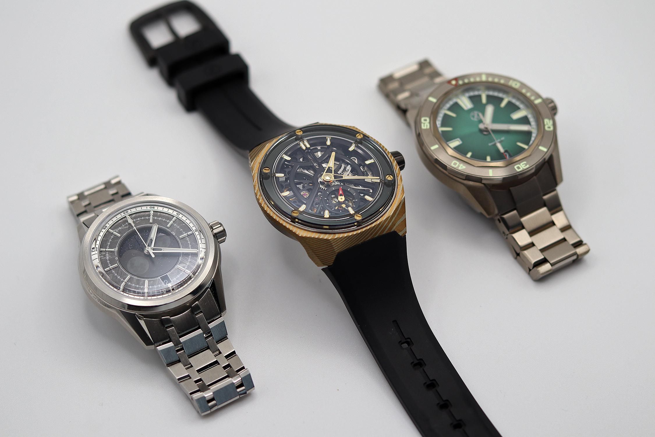 Zelos Helica Moonphase Meteorite. My Favourite Watch from Zelos By Far ...