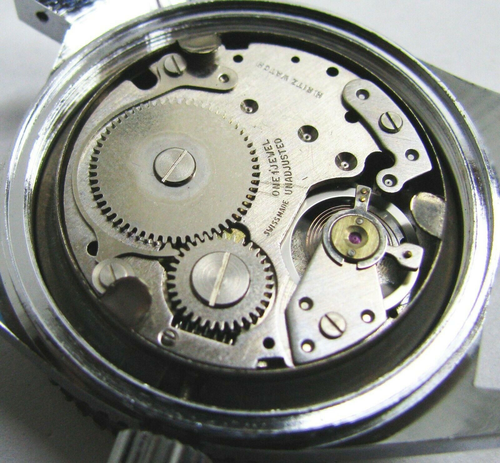 Roskopf Watch Movement "The Pin-Lever Escapement" brought to you by ...