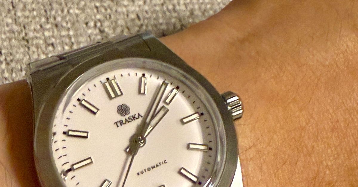 NWA Traska Commuter 34mm Arctic white | WatchCrunch