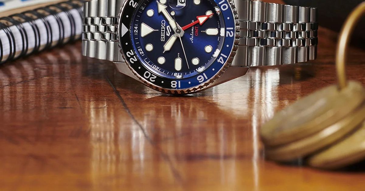 Th ultimate Seiko SSK GMT guide: The Ideal Watch for the Time Zone Nerd ...