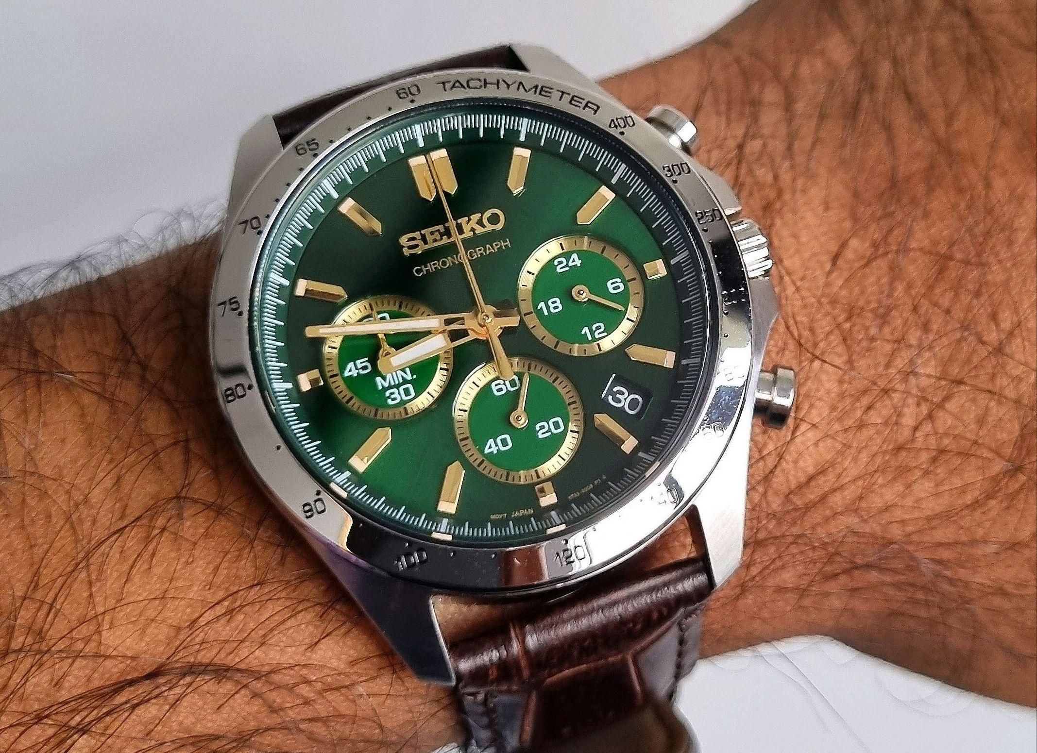 Seiko SBTR017 | WatchCrunch