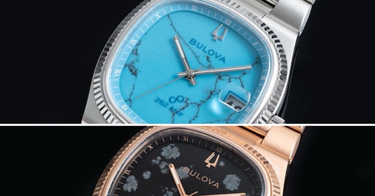 Bulova Super Seville Stone Dials | WatchCrunch