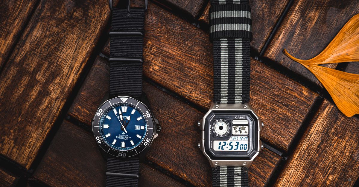 IIcohow-wowyp quarter finals (4/4) Citizen Promaster Diver vs. Casio ...