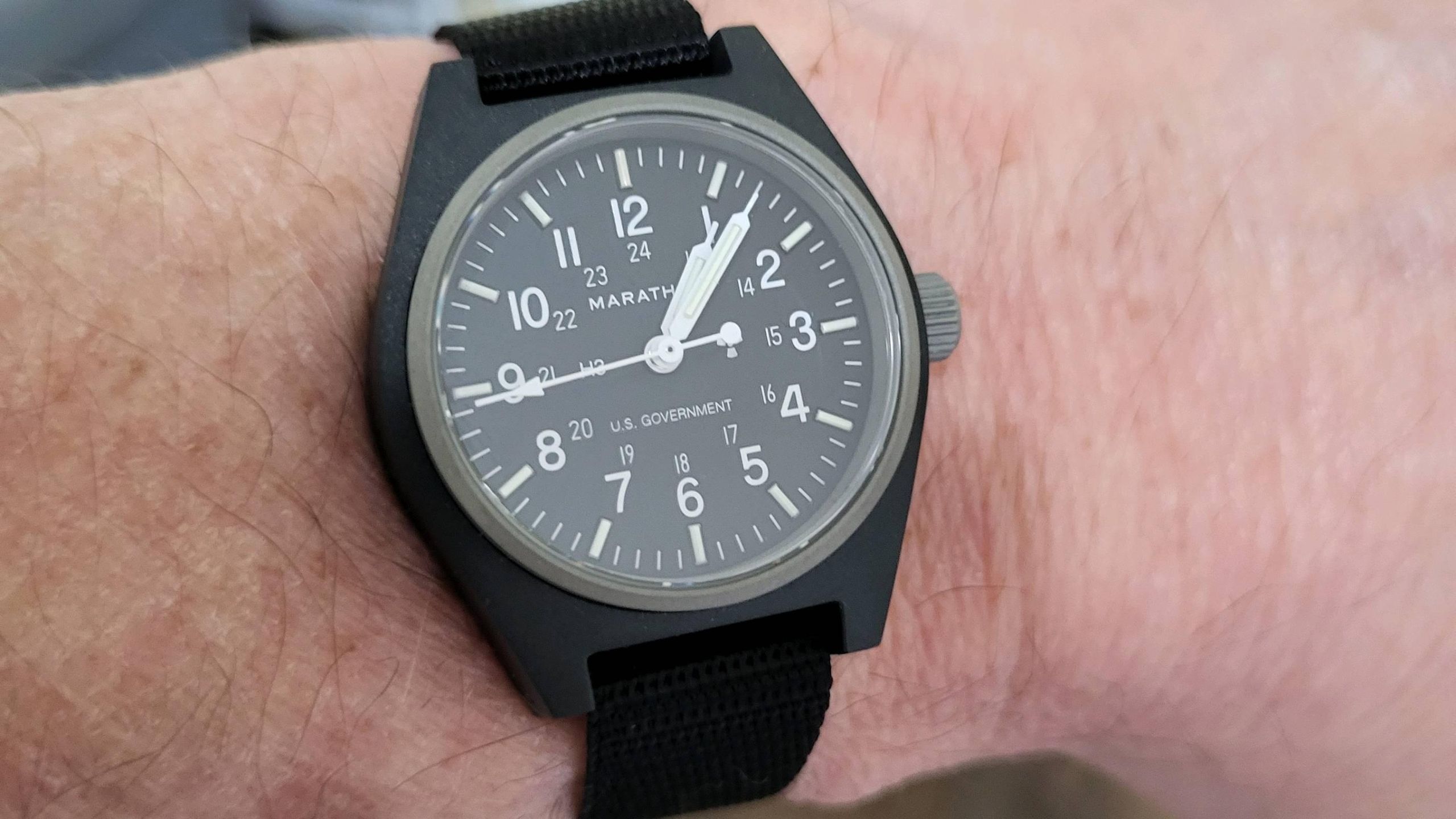 New Marathon GPW! My first tritium tube watch! | WatchCrunch