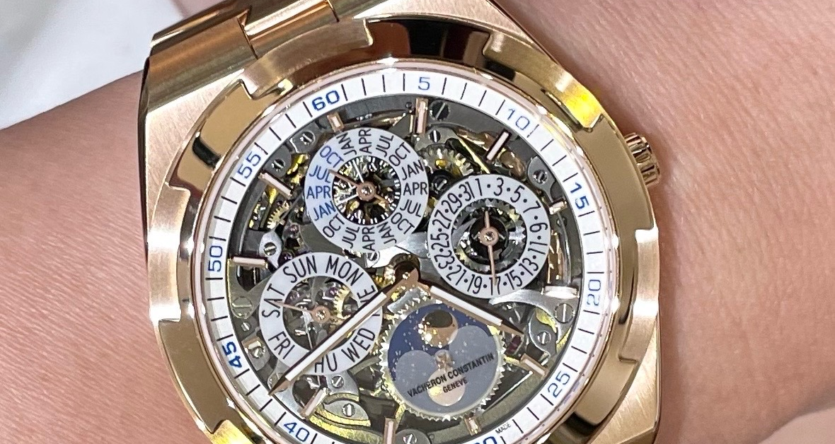 VC Skeleton Perpetual Calendar!! | WatchCrunch