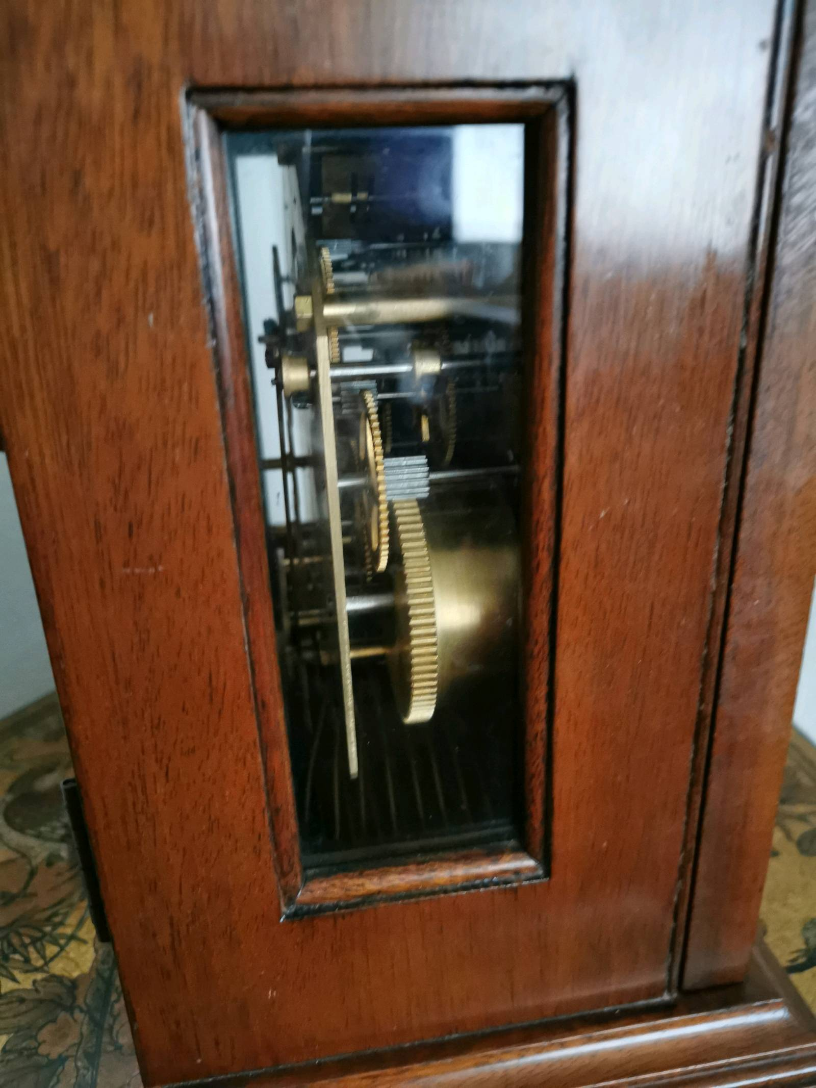 Elliot bracket clock | WatchCrunch