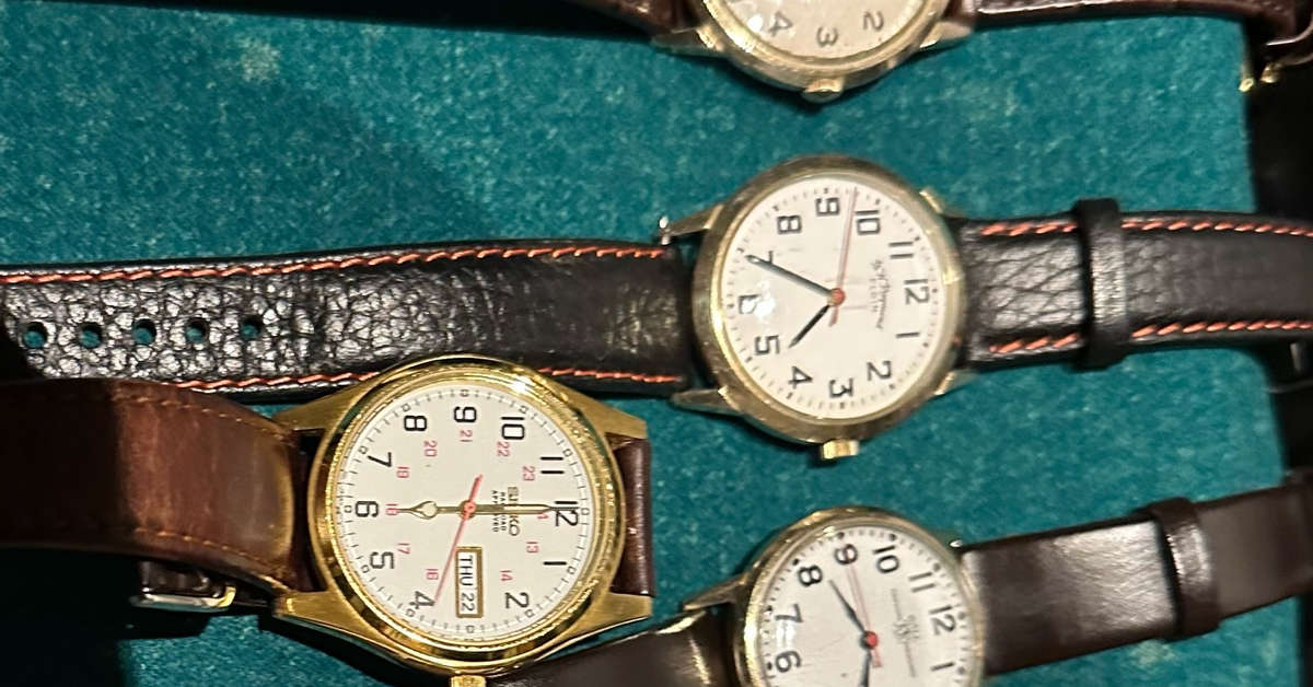 My collection of railroad approved wristwatches | WatchCrunch