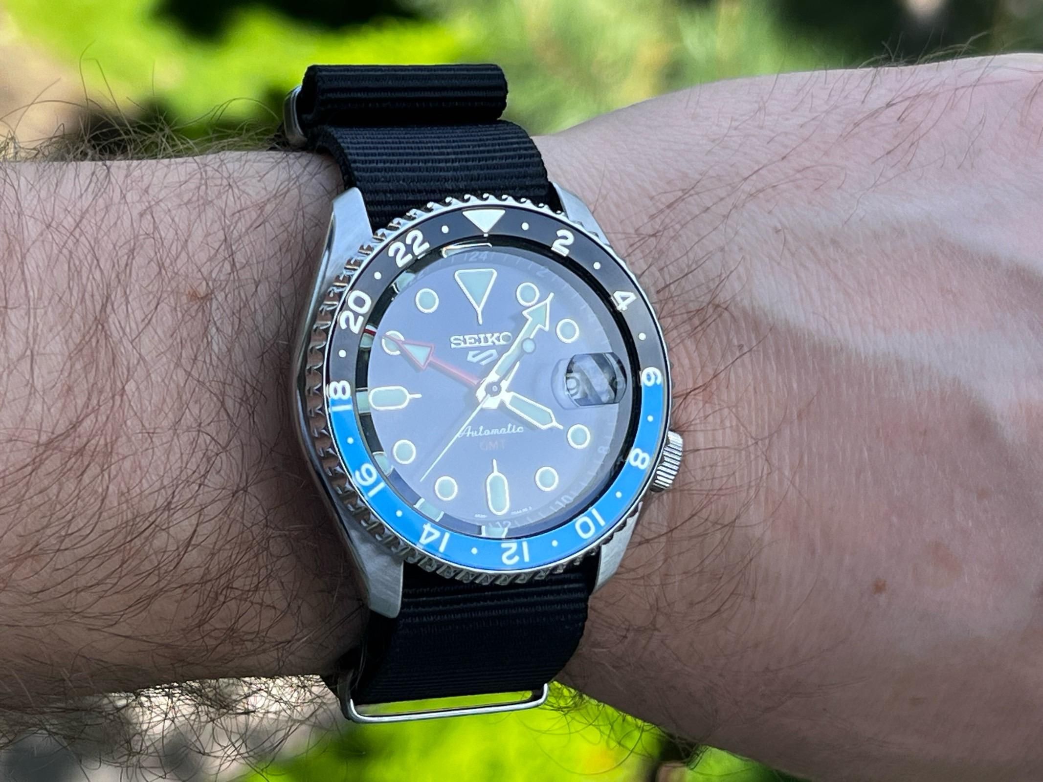 How Did You Choose Your Seiko 5 GMT Color | WatchCrunch