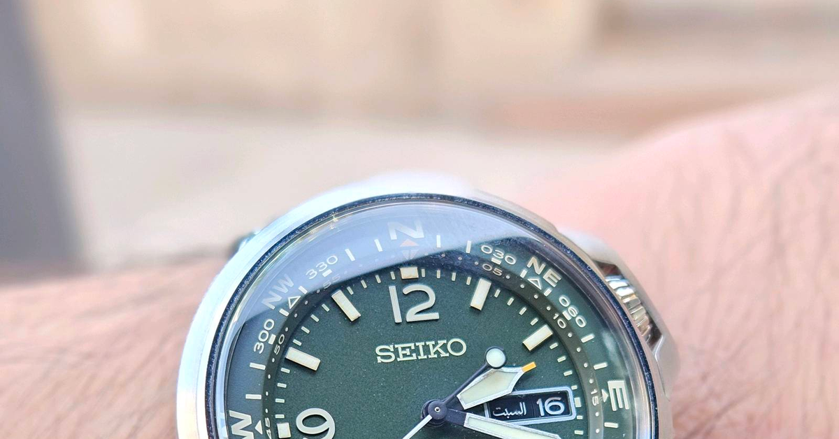 Seiko Prospex Field | WatchCrunch