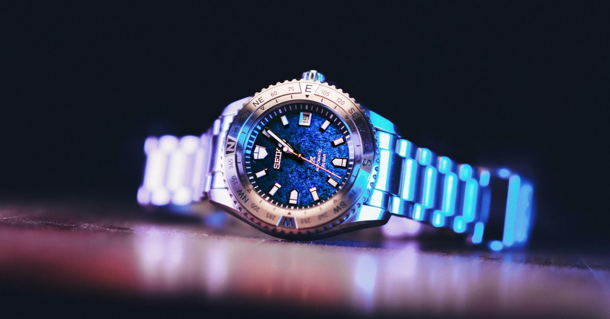 Seiko Prospex Landmaster 30th Anniversary Limited Edition SLA071 ...