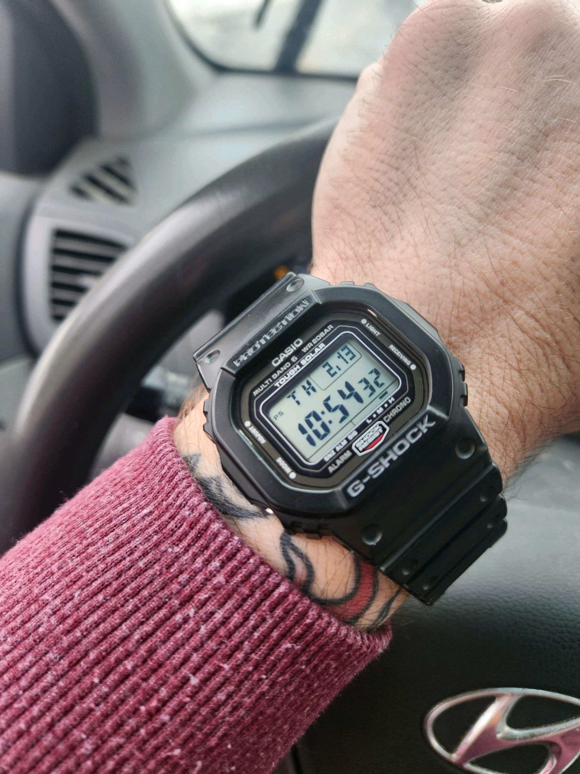 Casio G-Shock "Square" | WatchCrunch