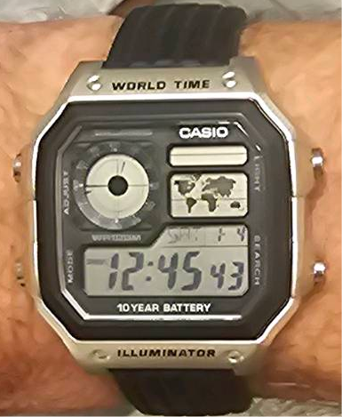 Casio World Time Illuminator | WatchCrunch