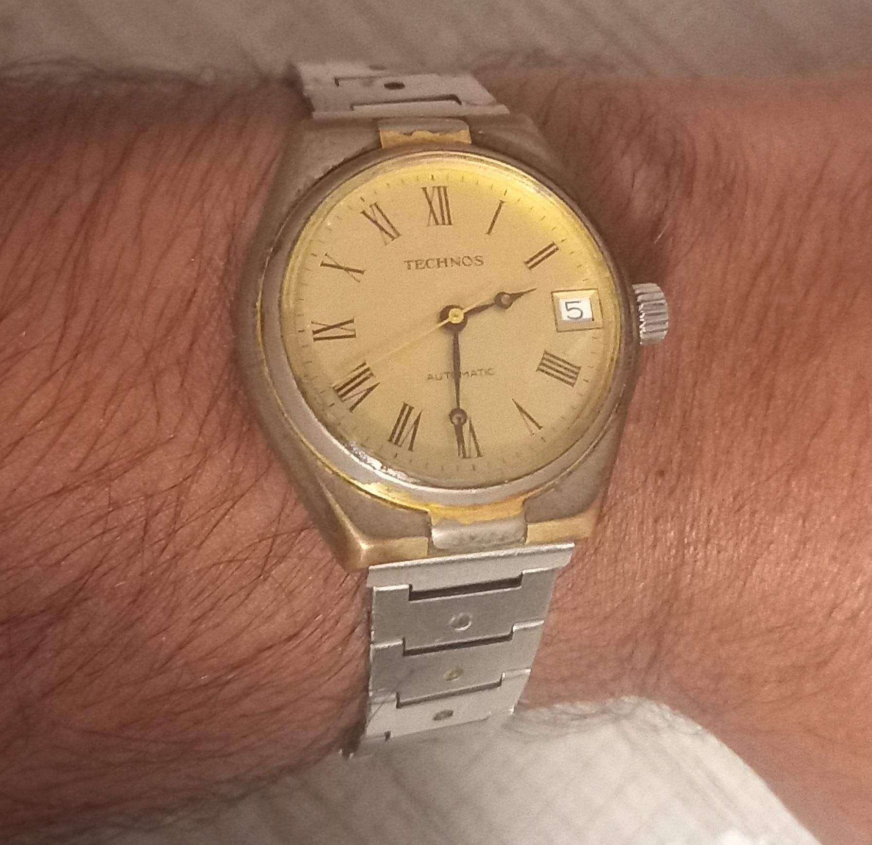 My watches from Technos, a Brazilian brand | WatchCrunch