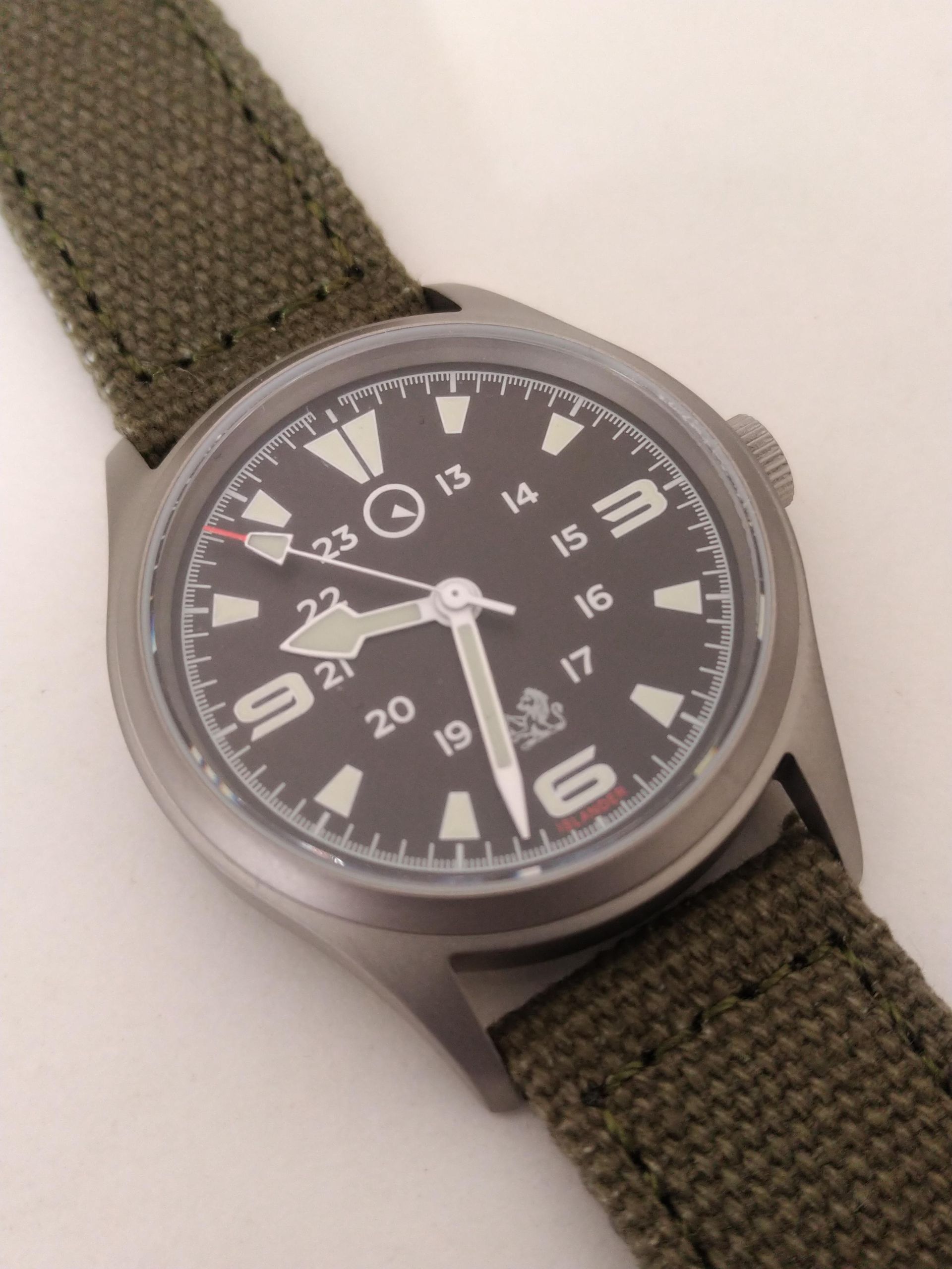 Islander x The Urban Gentry "Rangemaster Mechanical" Limited Edition ...