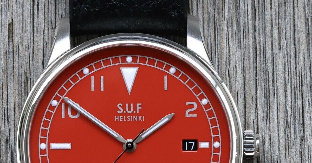 Red Dial Watches | WatchCrunch