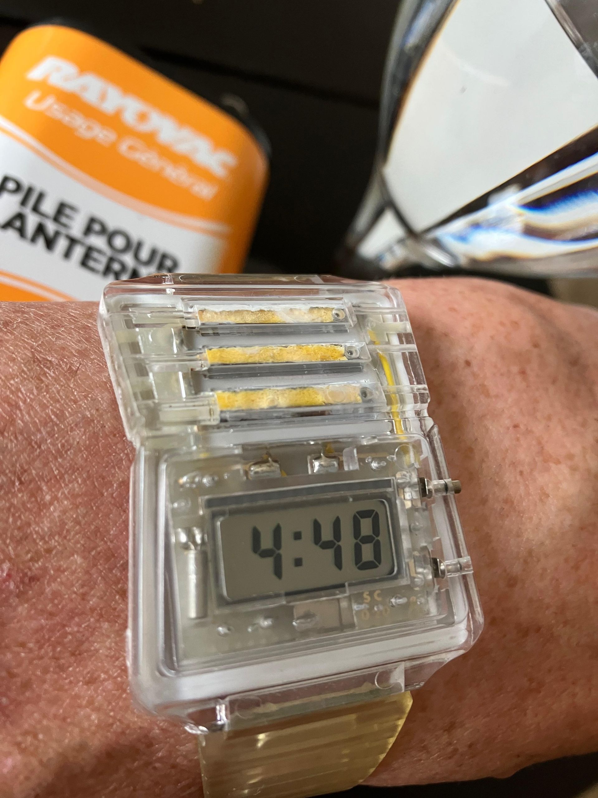 What?! A water watch? Show us your unconventionally-powered watch ...