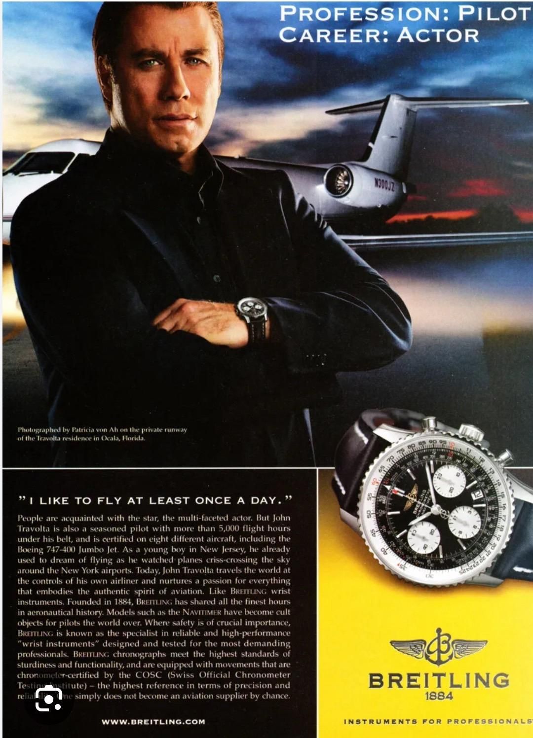 Are there any watch ambassadors that put you off the brand completely ...