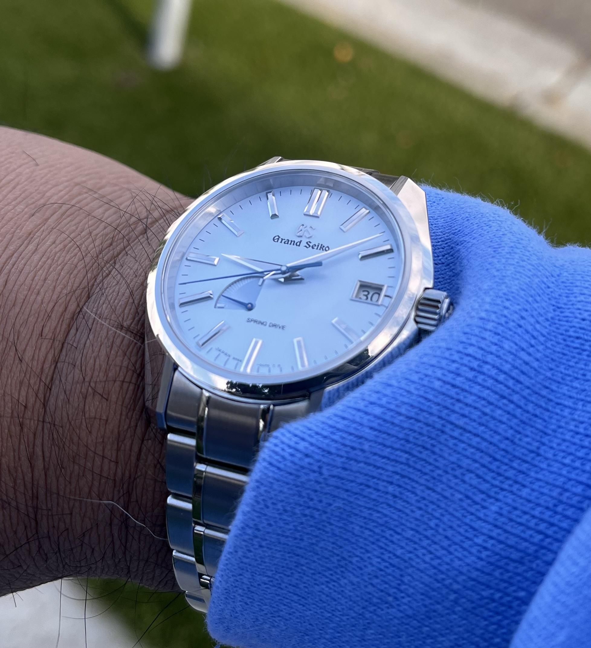 Grand Seiko Heritage SBGA471 Soko Review | WatchCrunch