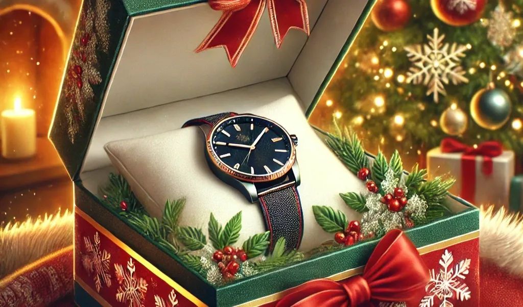 For Christmas, are you planning to buy a watch as a gift for someone ...