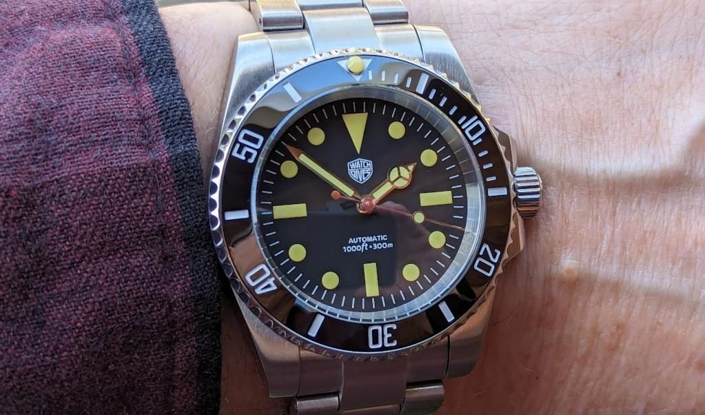 Watchdives 1680V - Vintage Sub Homage Review | WatchCrunch