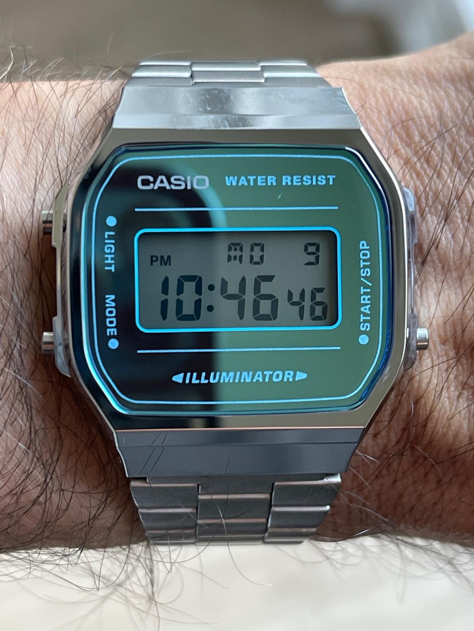 Casio delivery | WatchCrunch