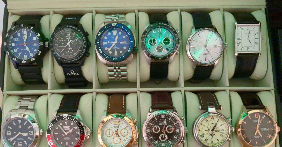 The main collection. | WatchCrunch